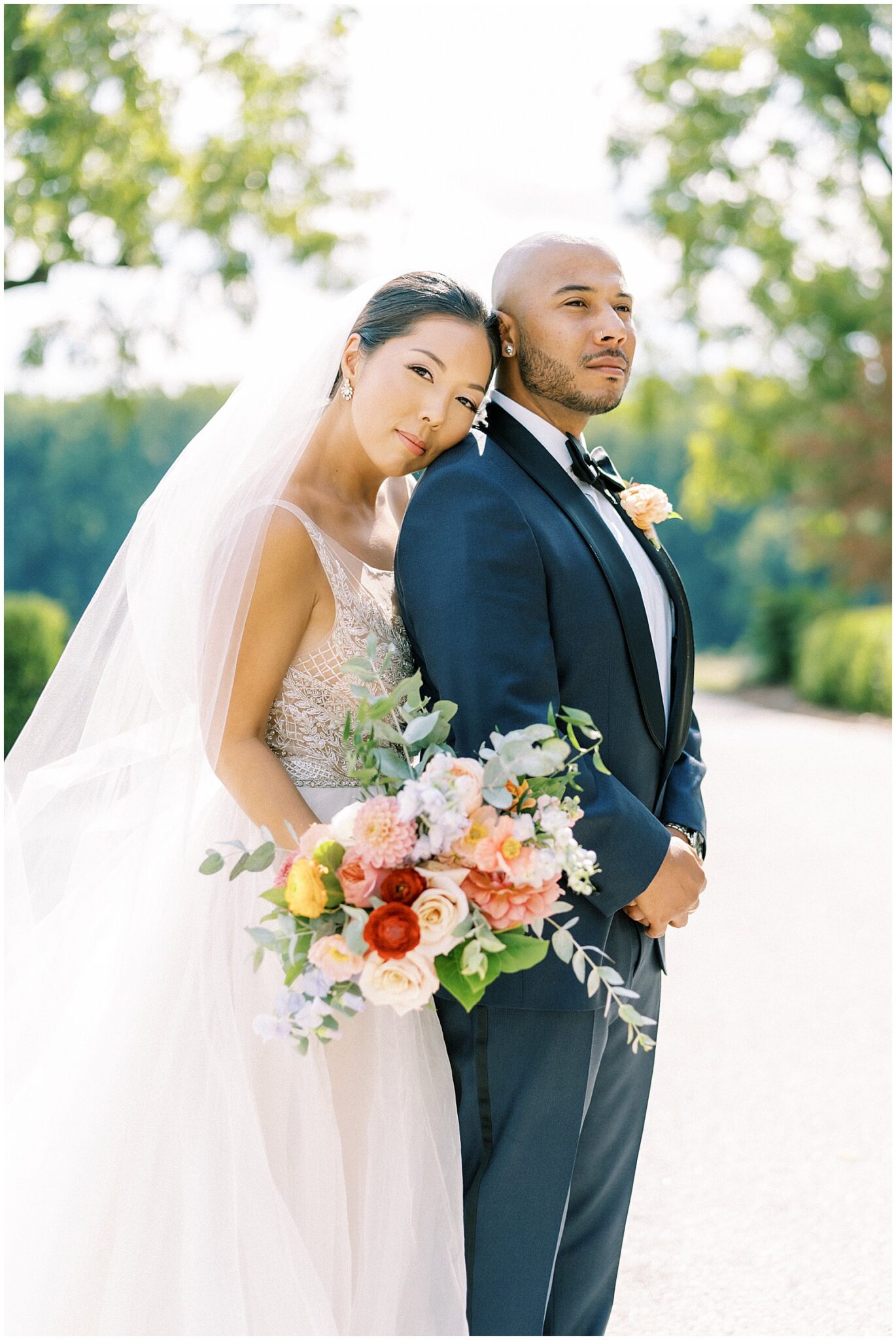 English Garden Inspired Wedding at Belmont Manor | Loretta & Nathan ...