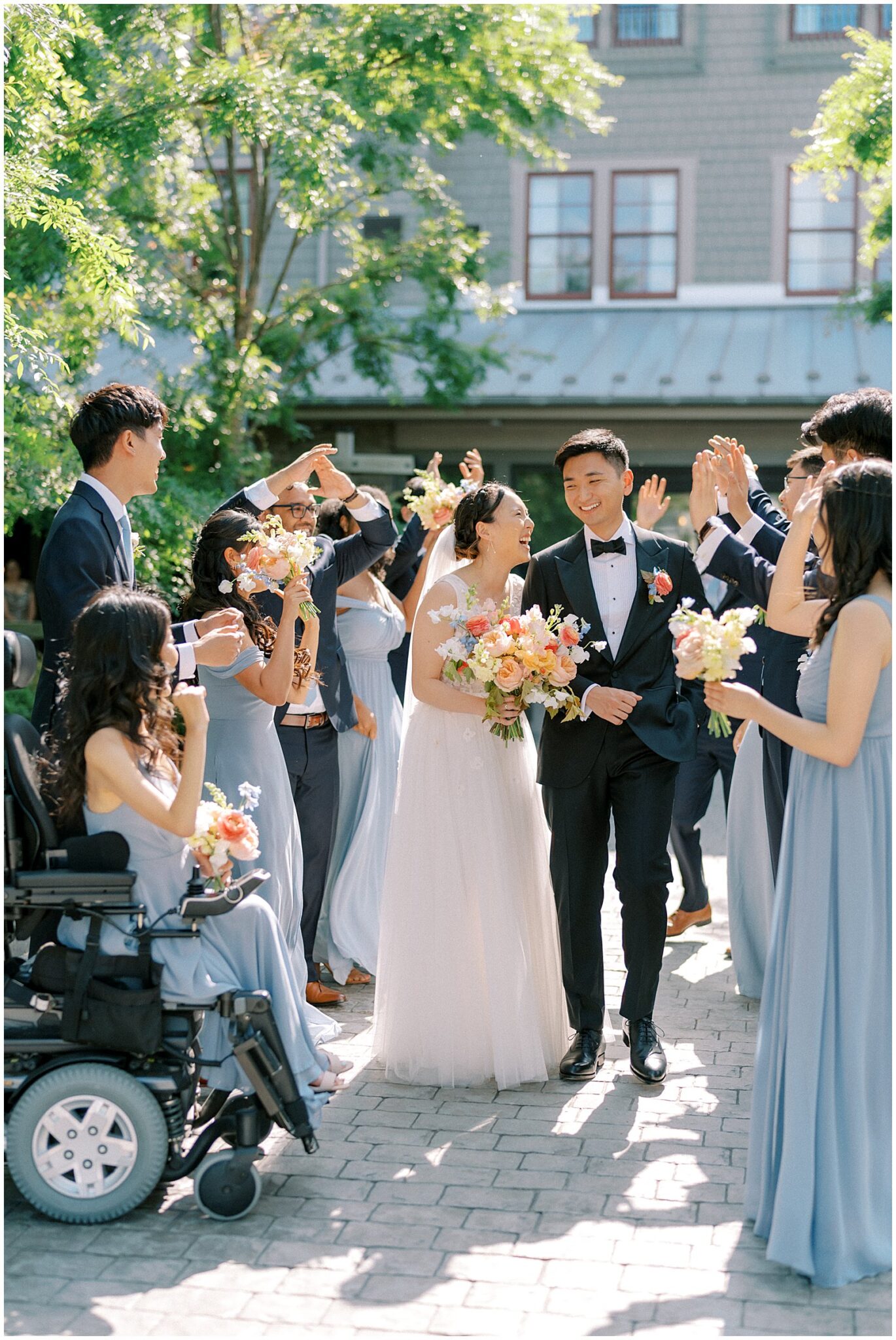 Chesapeake Bay Beach Club Wedding - winniedora.com