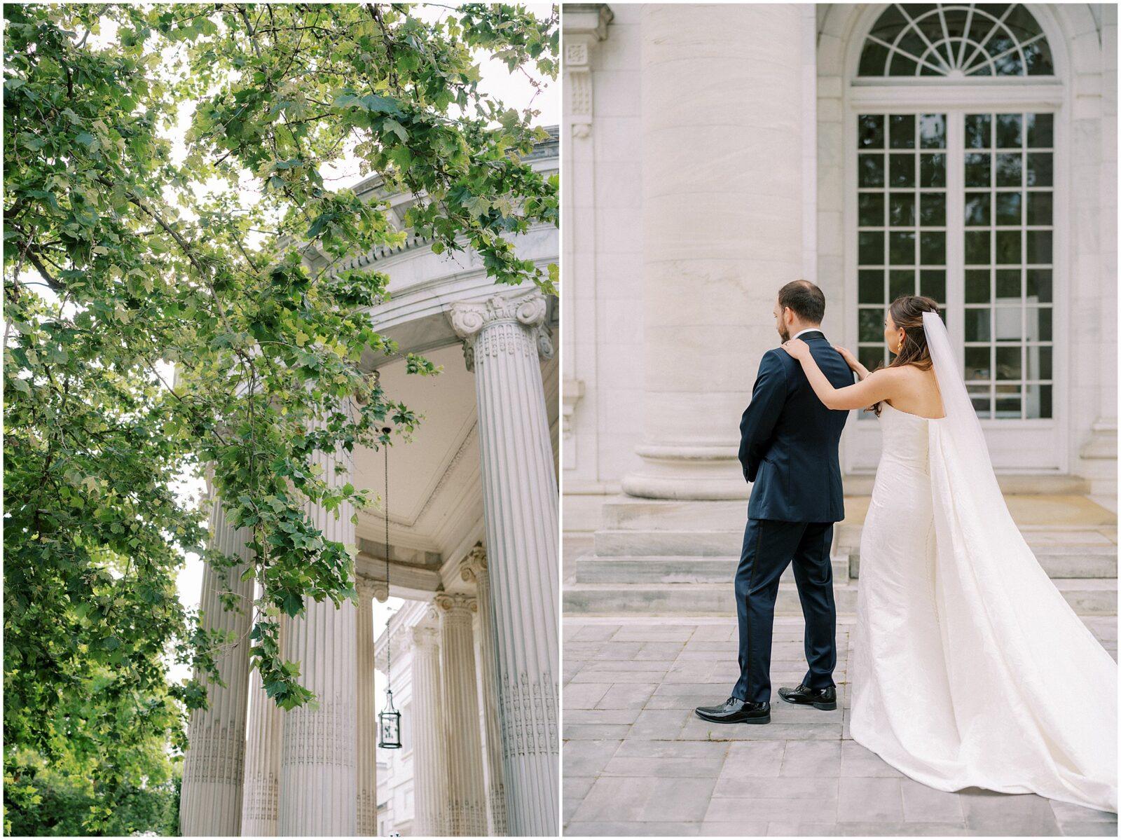 DAR Constitution Hall | Washington DC Wedding Photography - winniedora.com